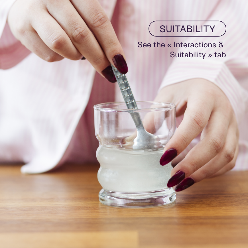 SOVA - Ovastart : Myo-Inositol, D-Chiro-Inositol, B9, B6 & Zinc