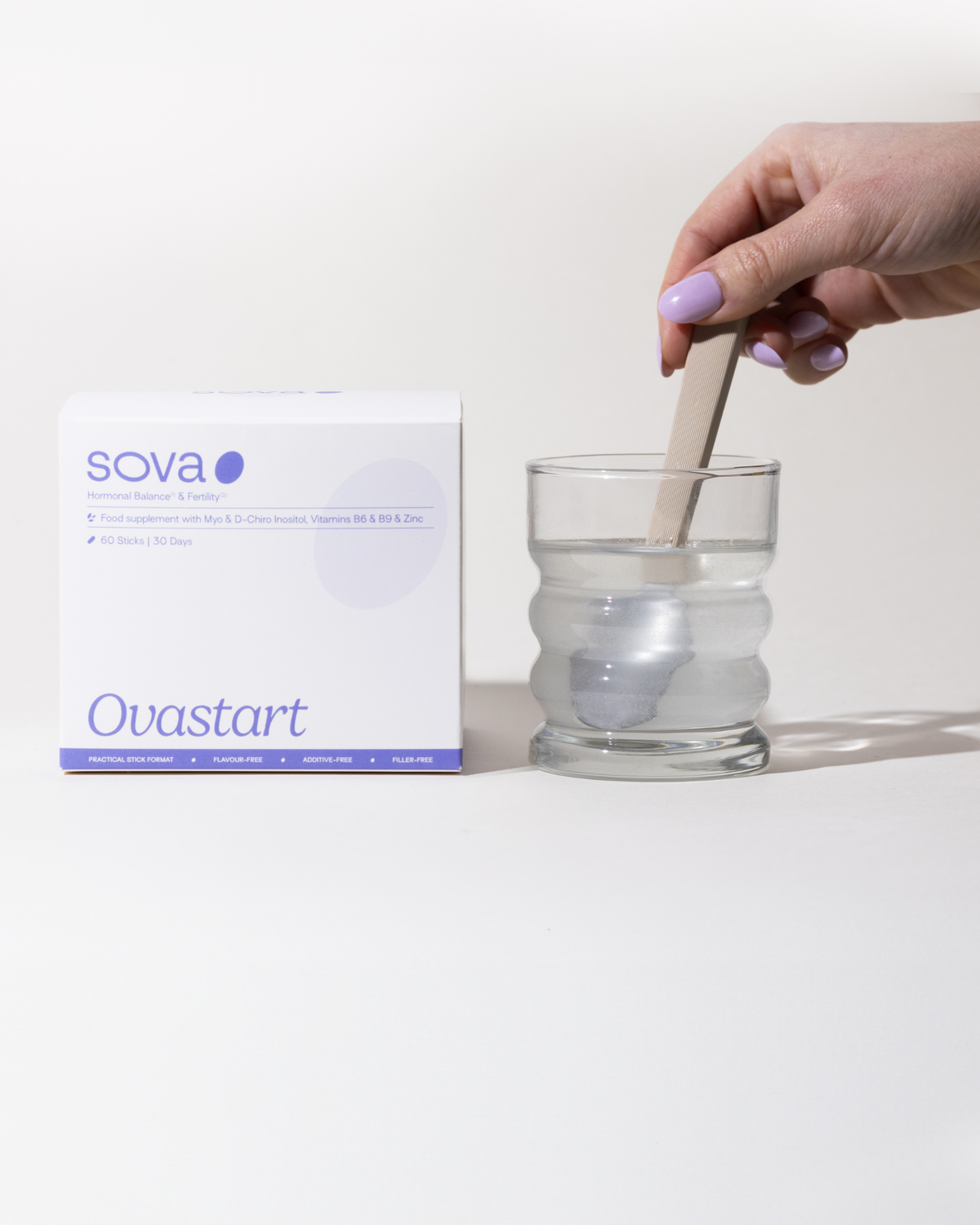 SOVA - Dietary supplements created for women with PCOS